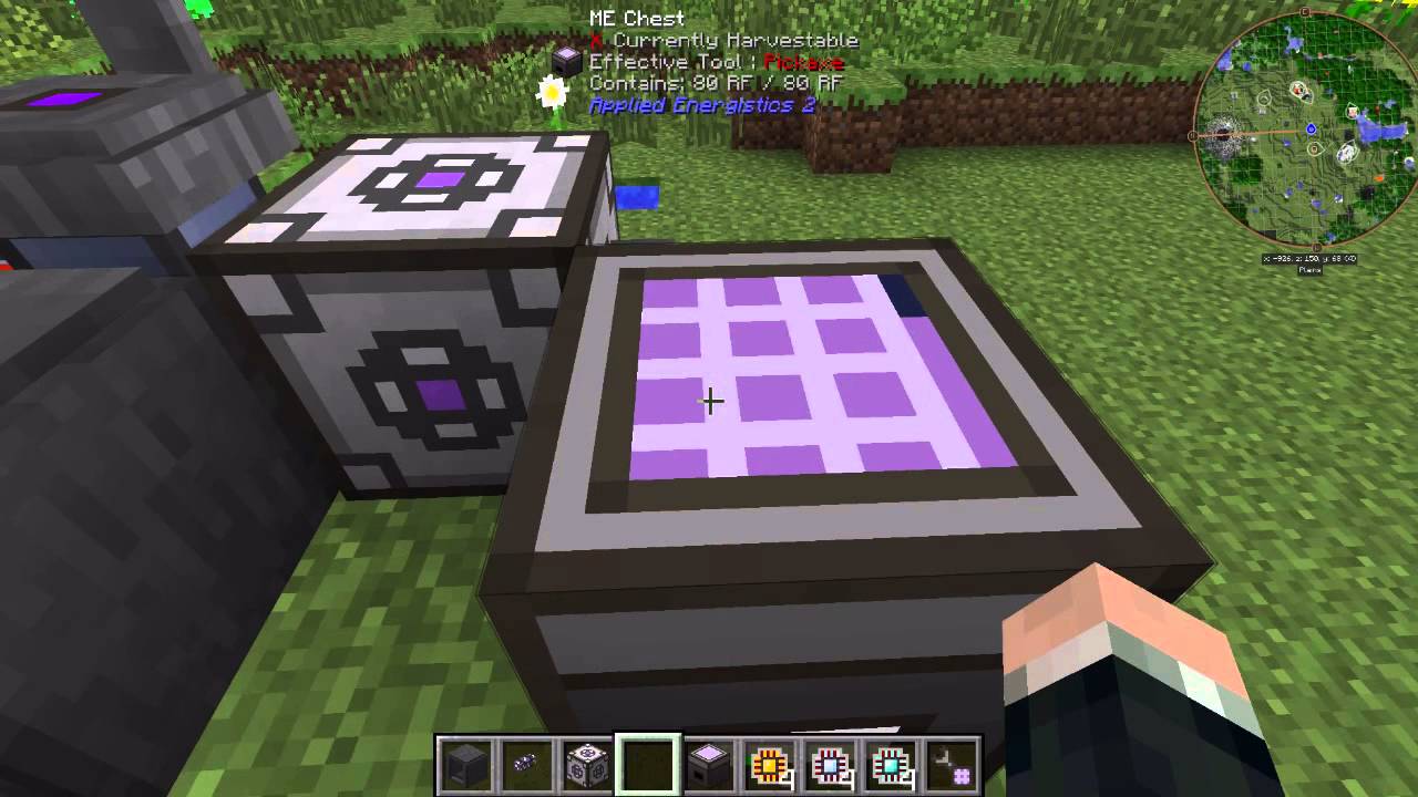 Minecraft: AE2 Comprehensive Mod Spotlight Part 2/? "My First Network ...