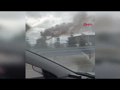 Isparta'da Askeri Helikopter Düştü 4 Şehit
