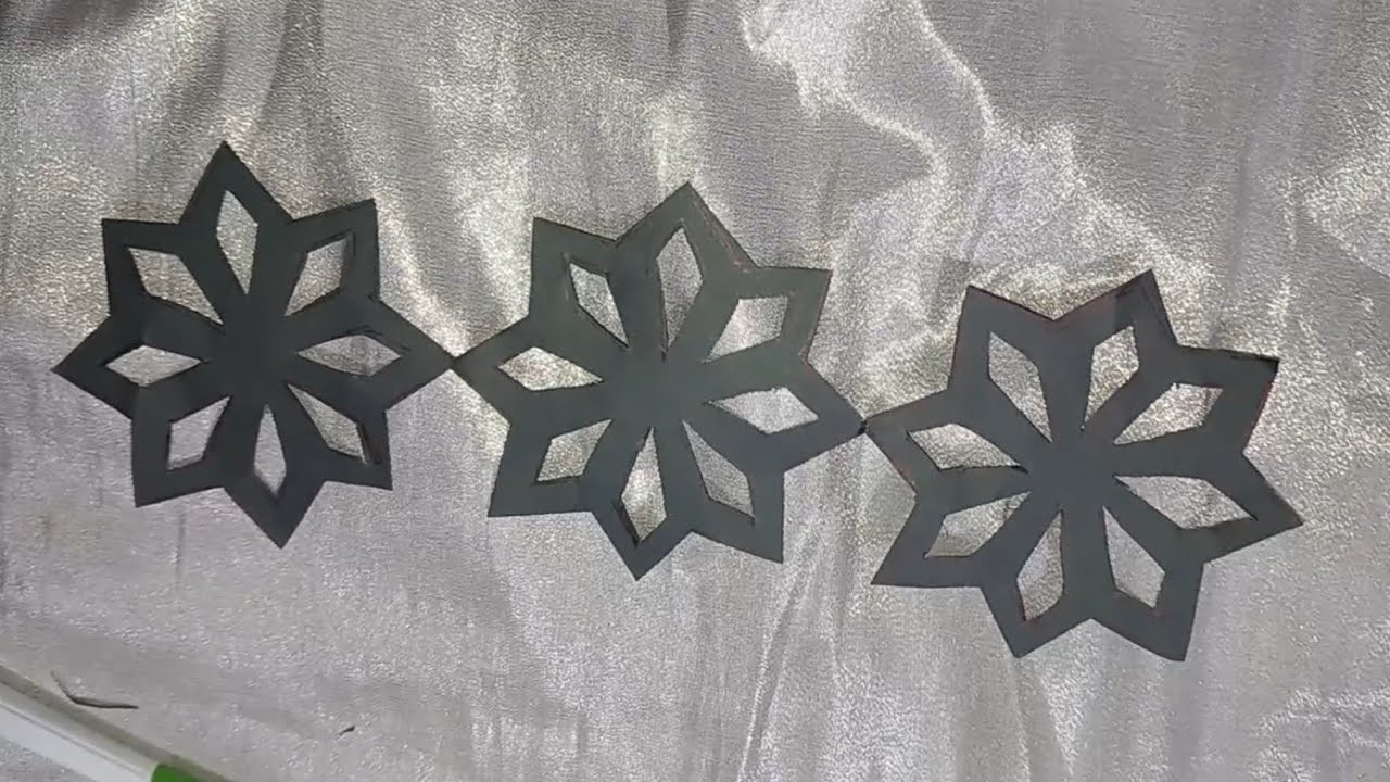 New Cut Work Flower Design | Stylish Cutwork Neck Design | Easy Flower ...
