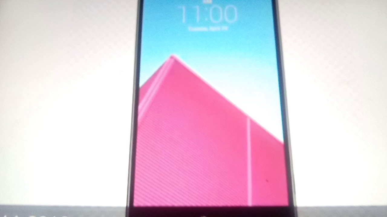 LG g4 startup sound - YouTube