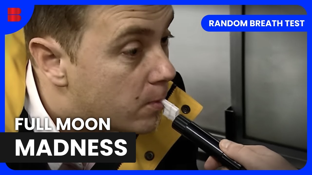 Failed Breath Test Leads to Instant Ban | Random Breath Test - YouTube