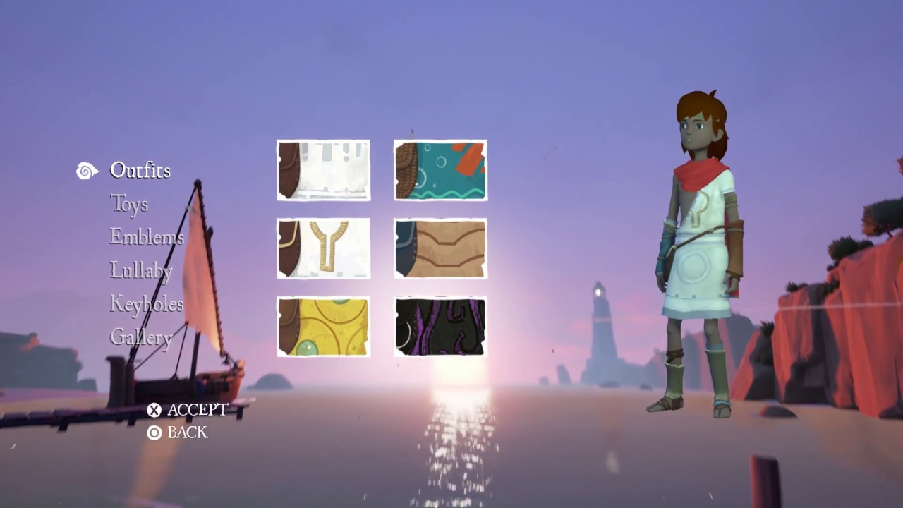 RiME - PS4 - Extras - All Collectibles Unlocked and Viewed - YouTube