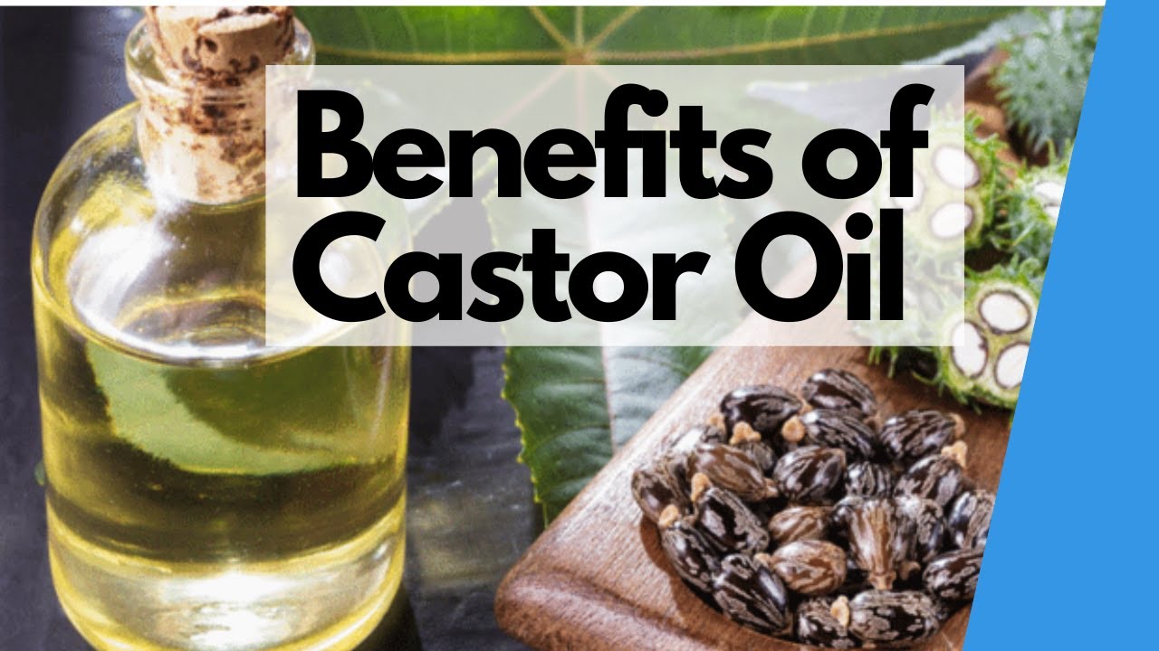 5 SURPRISING CASTOR OIL BENEFITS YOU NEED TO KNOW - YouTube