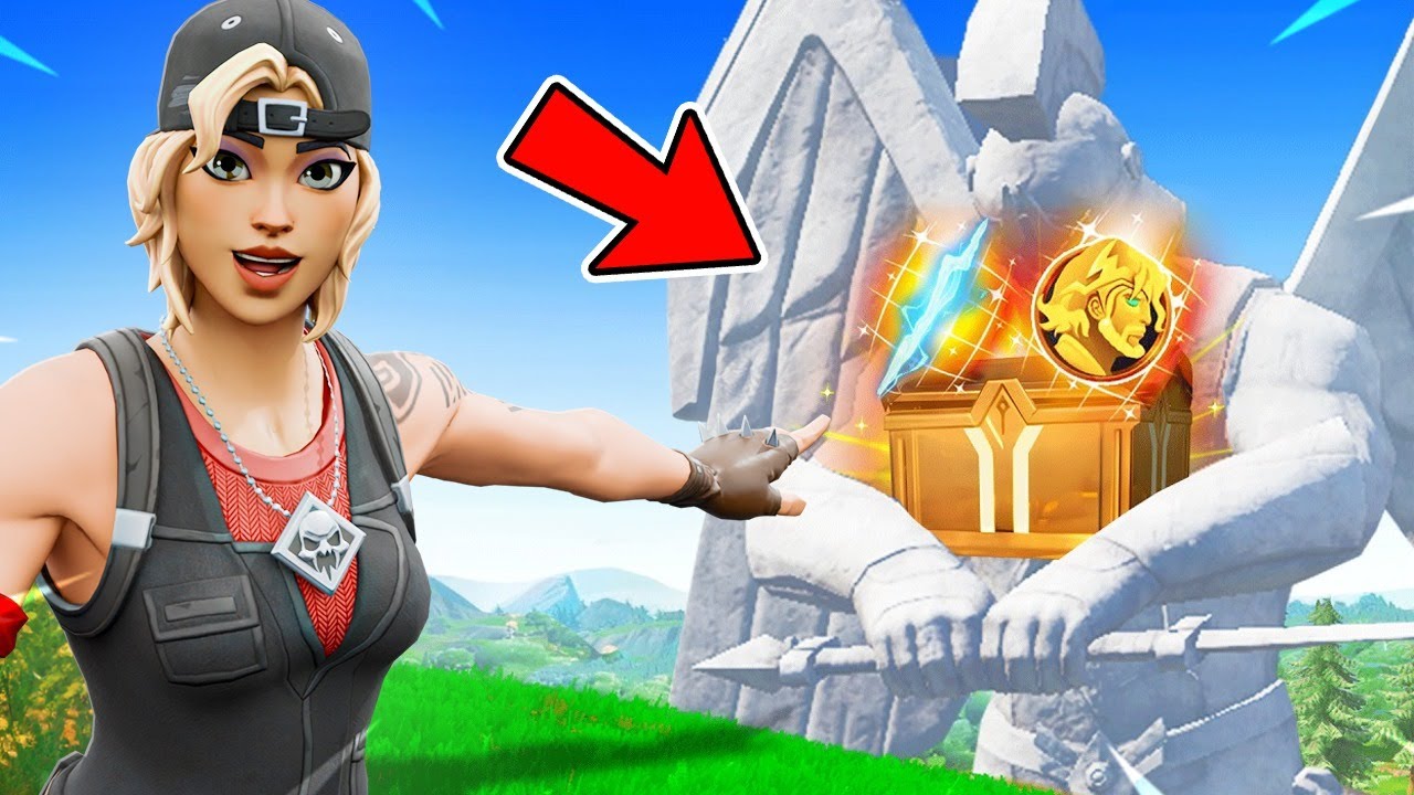 GIOCO LA ONE GOD CHEST CHALLENGE su FORTNITE! *IMPOSSIBILE* - YouTube