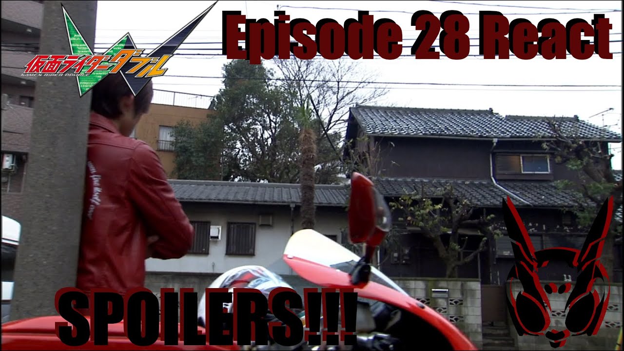Kamen Rider Magic!!|KamenRiderW 28 react - YouTube