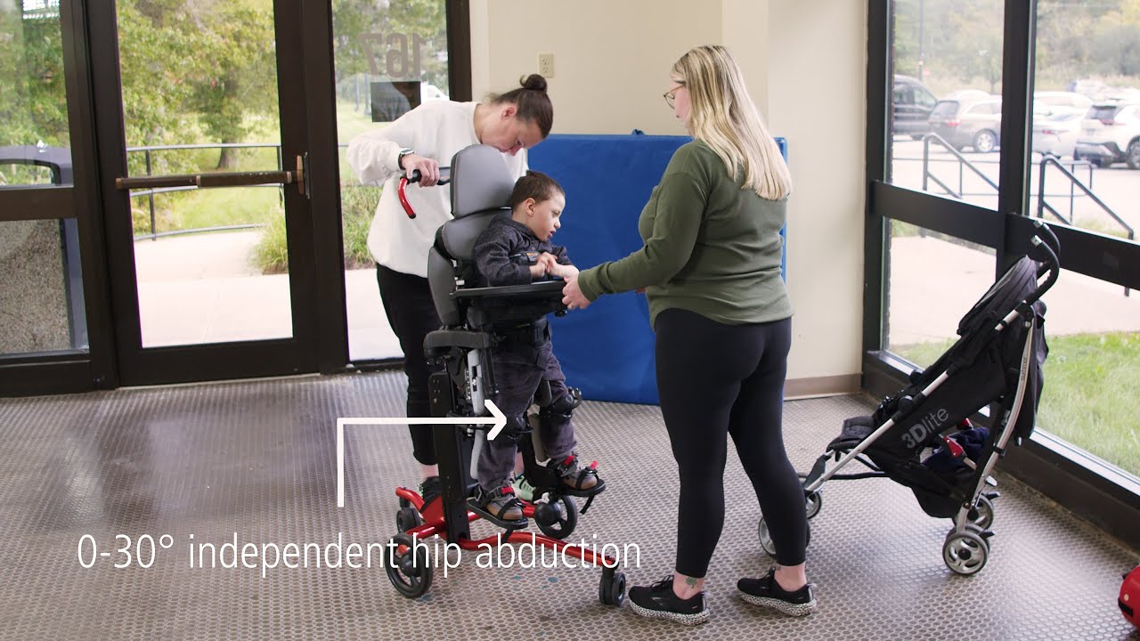 Optimizing Hip Development with the Rifton Stander - YouTube