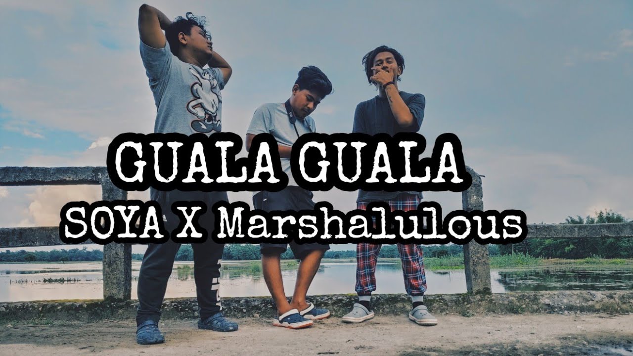 G-Eazy x Carnage-GUALA ft THIRTRACK(COVER)||Marshalulous||Soyabean ...