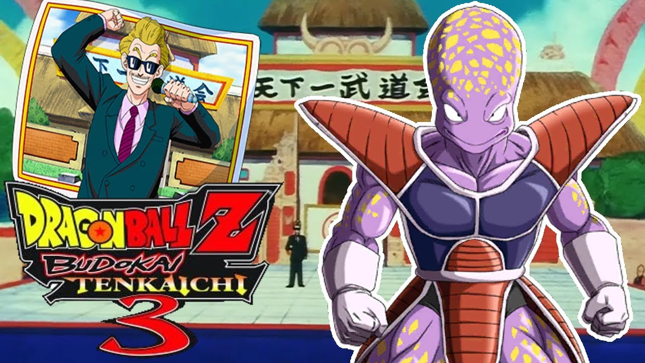 Dragon Ball Z Budokai Tenkaichi 3 World Tournament with Appule - YouTube