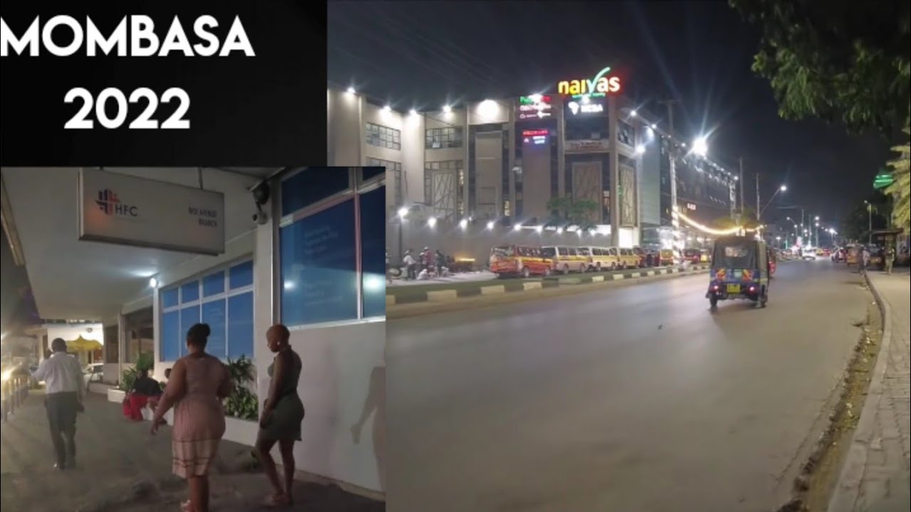 Mombasa Nightlife, Tour And More - YouTube