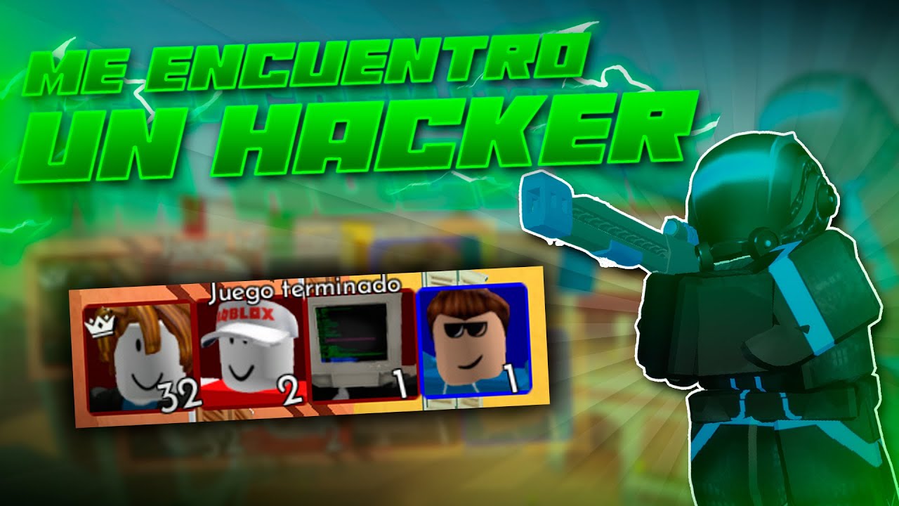 ME ENCUENTRO UN HACKER EN ARSENAL 💻 | Roblox - YouTube