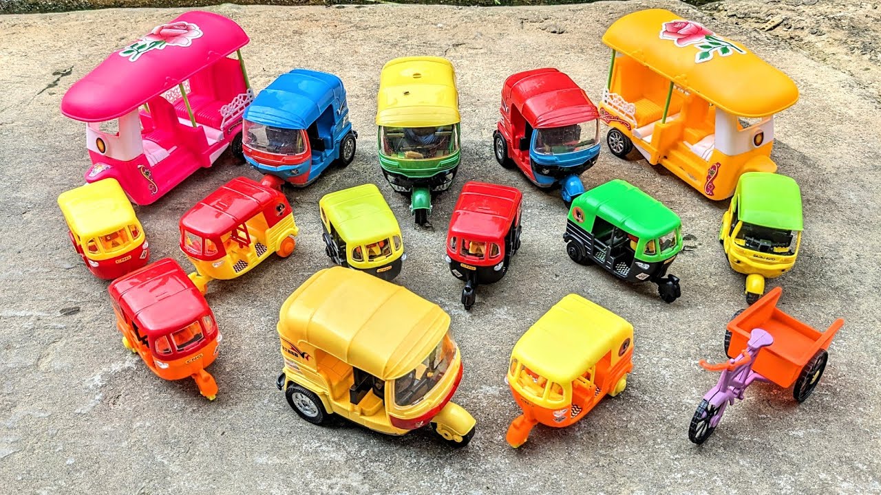 Review And Drive Colorful Different Model Cng Auto Rickshaws | Desi Cng ...