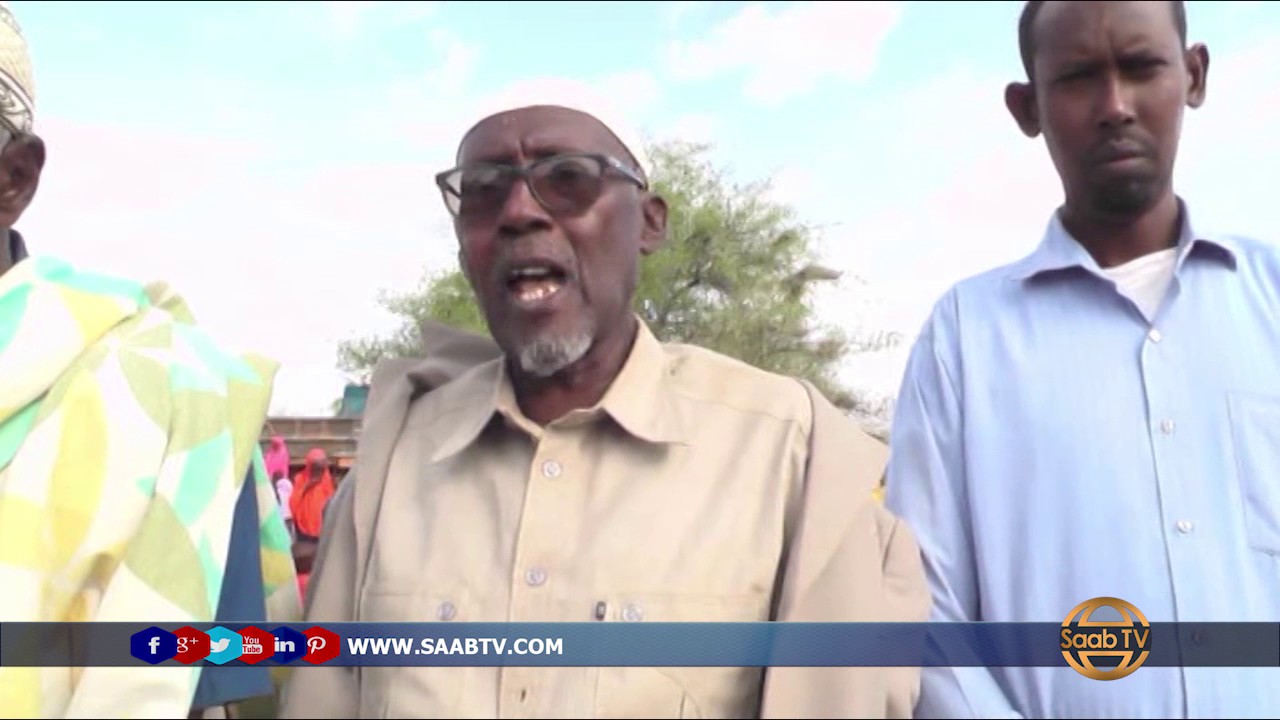 Ganacsade Maxamed Yuusuf Cali Guray Oo Deeq Raashin ah Gaadhsiiyay ...