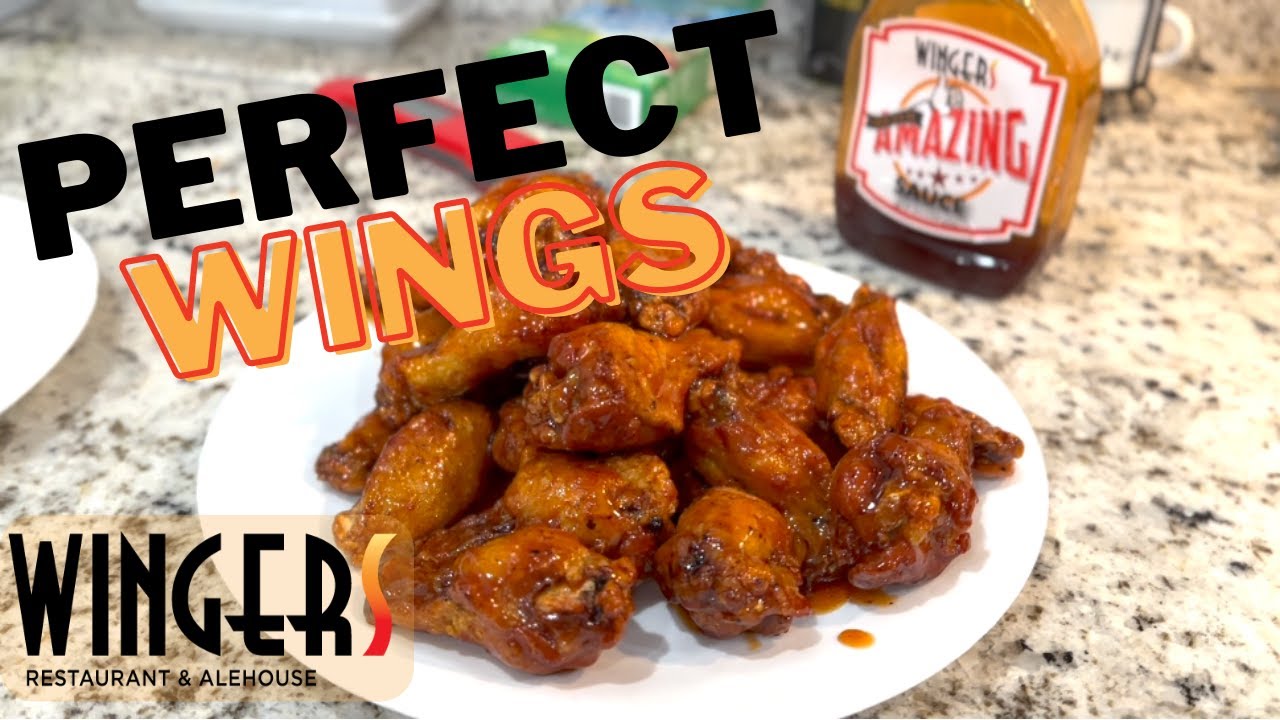 Perfect Original Wingers Wings - YouTube