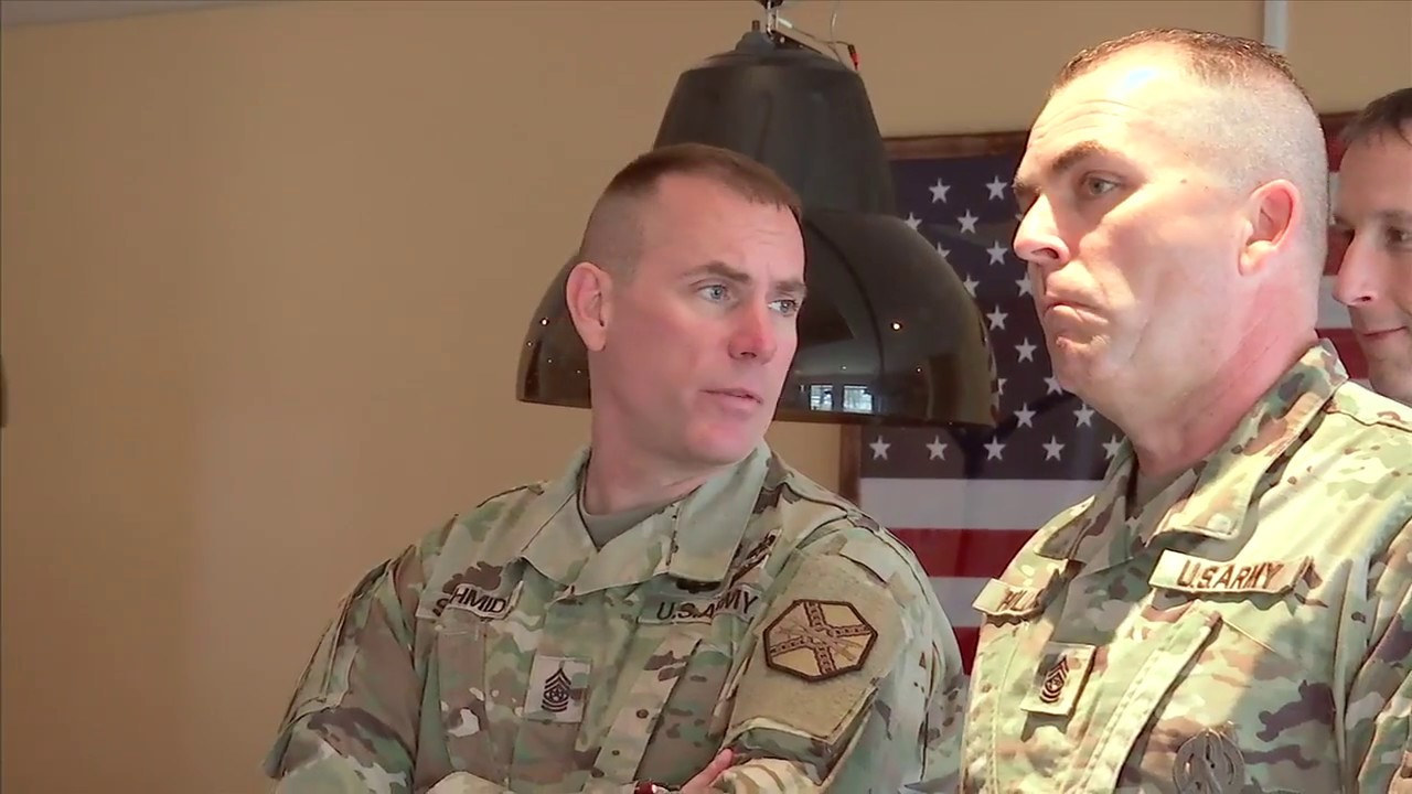 IMCOM Pacific CSM visits Camp Zama Warrior Zone - YouTube