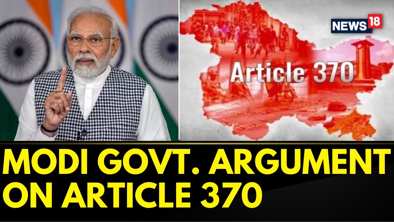Jammu And Kashmir | Article 370 | What Are The Key Arguments By The ...