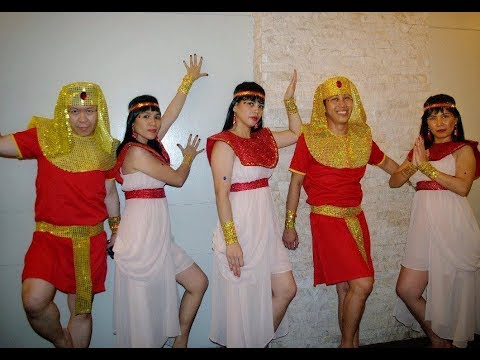 The Culture League "Walk Like An Egyptian" - YouTube