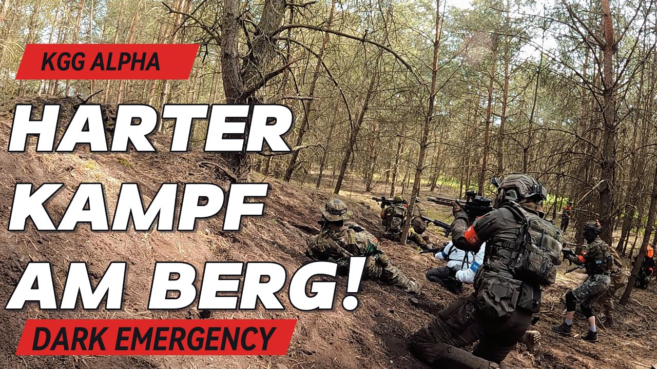 Wir schließen uns dem KGG ALPHA an und liefern uns einen harten Kampf ...