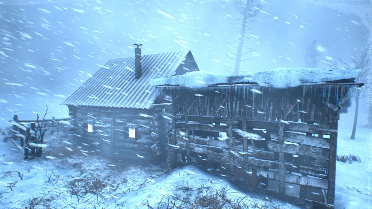 The ULTIMATE FREEZING BLIZZARD Sounds for Sleeping - Blowing Snow ...