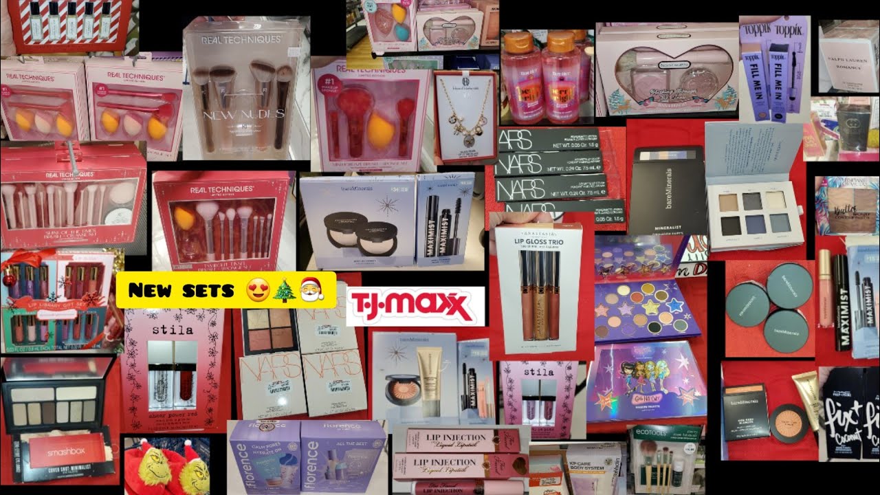 NEW STUFF AT TJ MAXX AND MARSHALLS |NEW MAKEUP FINDS| TJ MAXX SHOP WITH ...