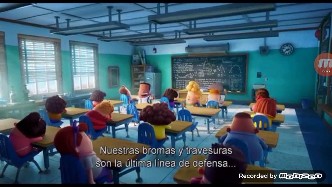 Ghetto captain underpants fight scene - YouTube