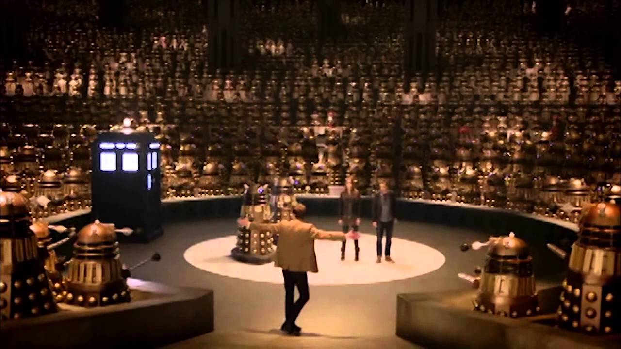 Doctor Who - The Dark and Endless Dalek Night Tribute - YouTube