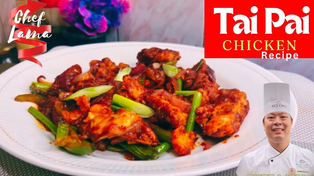New Chinese Starter recipe | Tai pai Chicken | Tai pai Chicken recipe ...