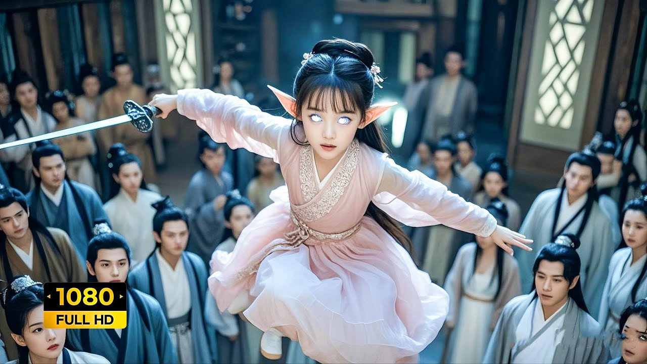 不起眼的女孩瞬間爆發神力擊退怪物，沒想到她竟是戰神，所有人都驚呆了！ - YouTube