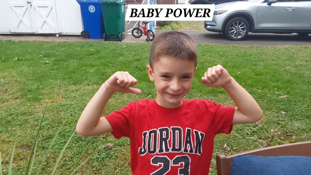 BABY POWER!!!!!! - YouTube
