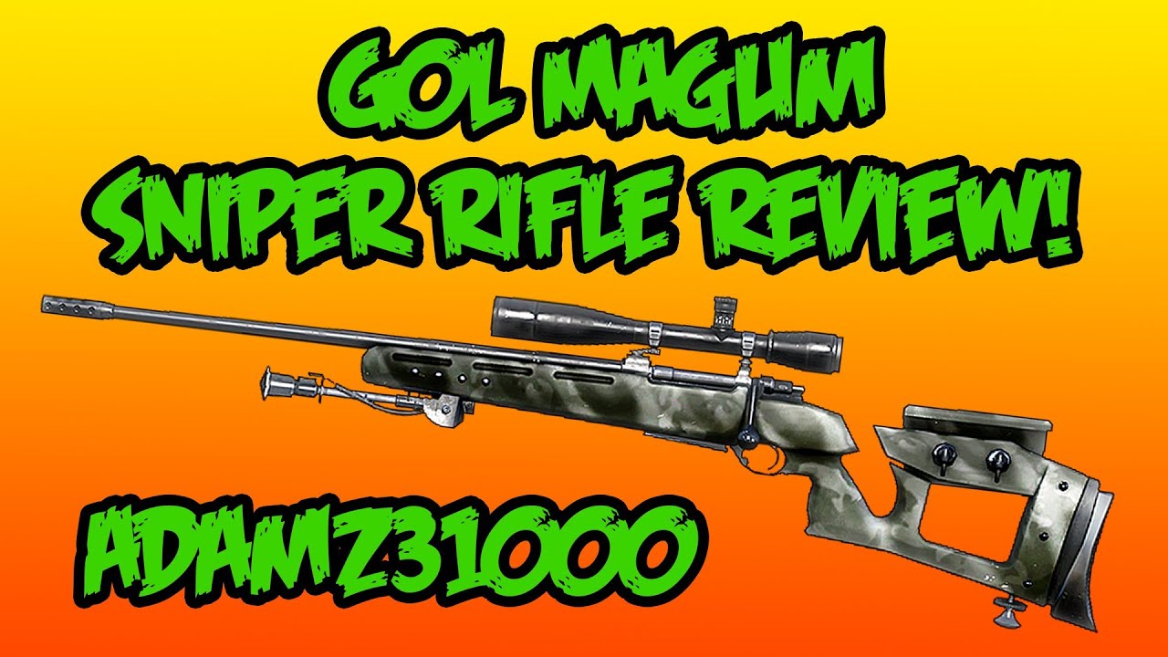 Battlefield 4 - GOL Magnum Sniper Rifle Review! - YouTube