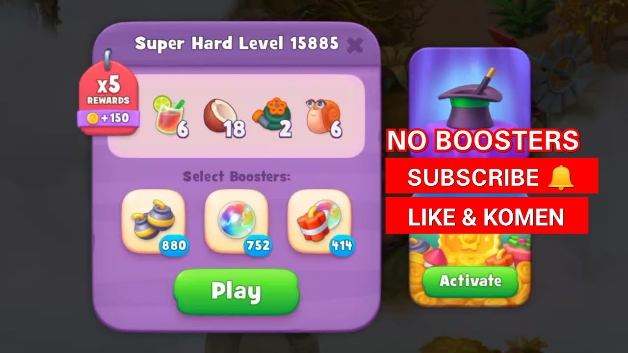 GARDENSCAPES SUPER HARD LEVEL 15885 NO BOOSTERS | MARI MAIN BERSAMA ...