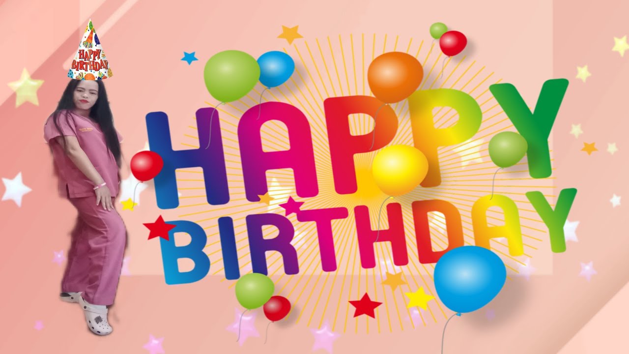 Happy Birthday To Me/Aiza Posadas - YouTube