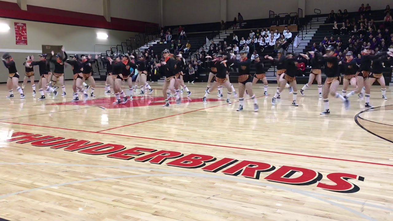 PSJA North Raiderettes 2017-2018 - YouTube