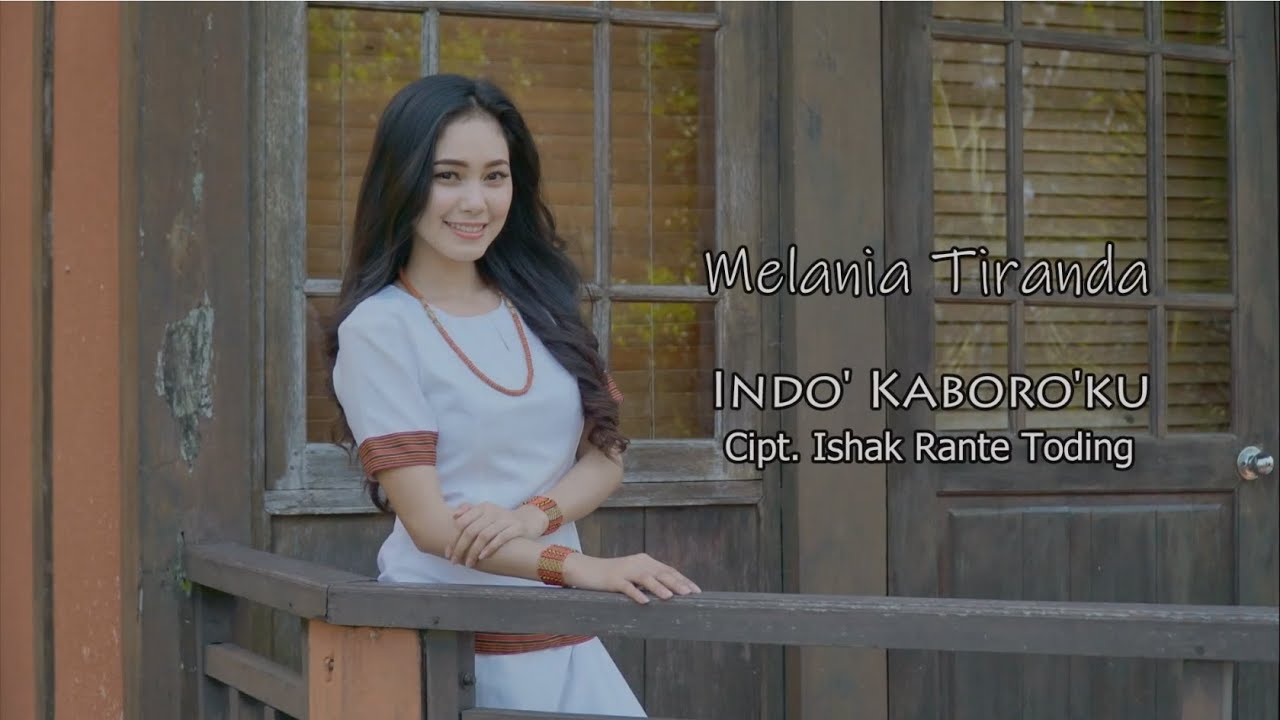 Lagu Toraja Terbaru 2023 - Indo' Kaboro'ku - Melania Tiranda (Official ...