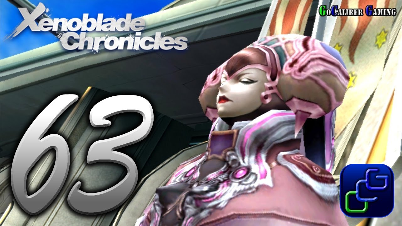 Xenoblade Chronicles Walkthrough - Part 63 - Alcamoth and High Entia ...