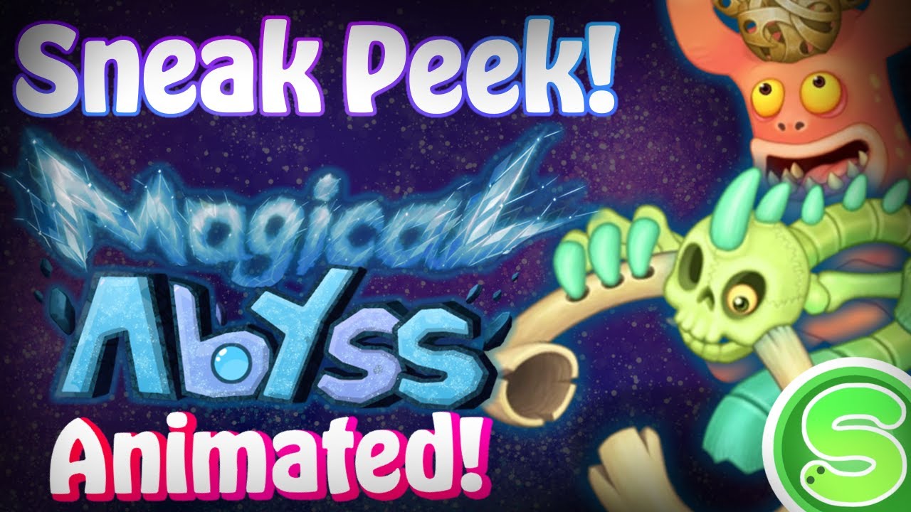 Magical Abyss teaser! | NEW Fanmade MSM island! - YouTube