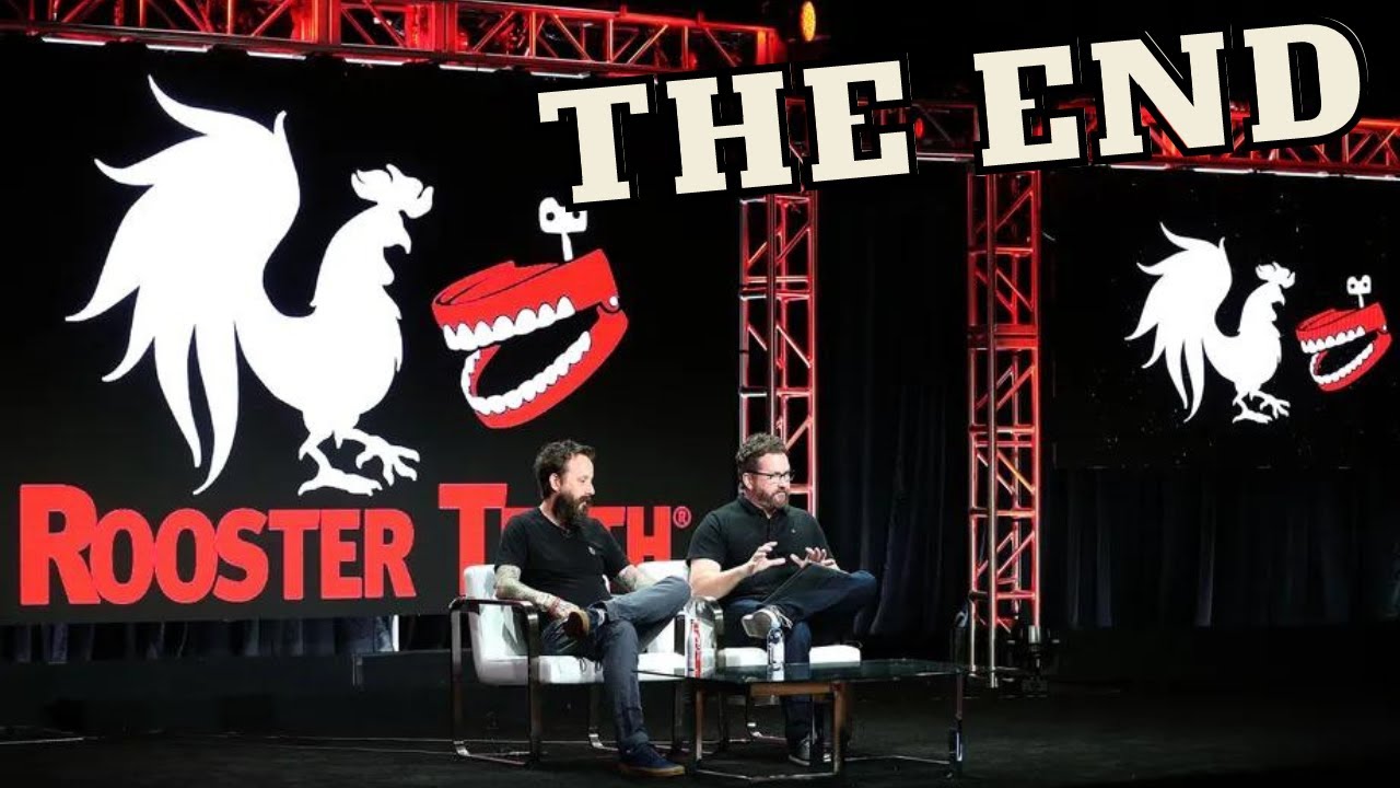 The tragic end of Rooster Teeth | The end of the YT golden era | Why ...