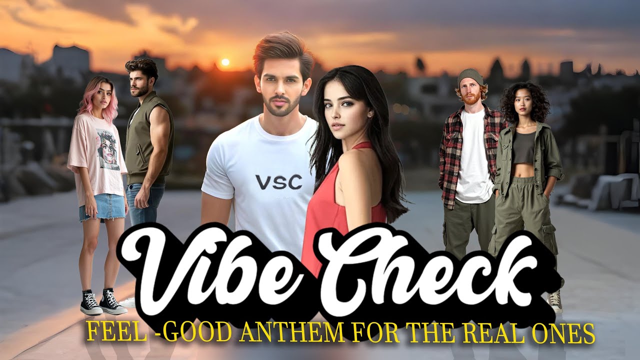 Vibe Check 🔥 | Feel-Good Anthem for the Real Ones | Official Music ...