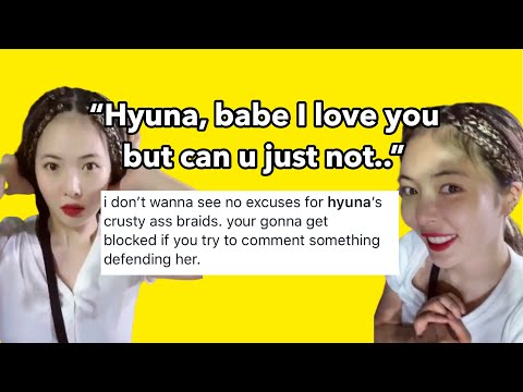 Hyuna criticised for her offensive hairstyle by fans online