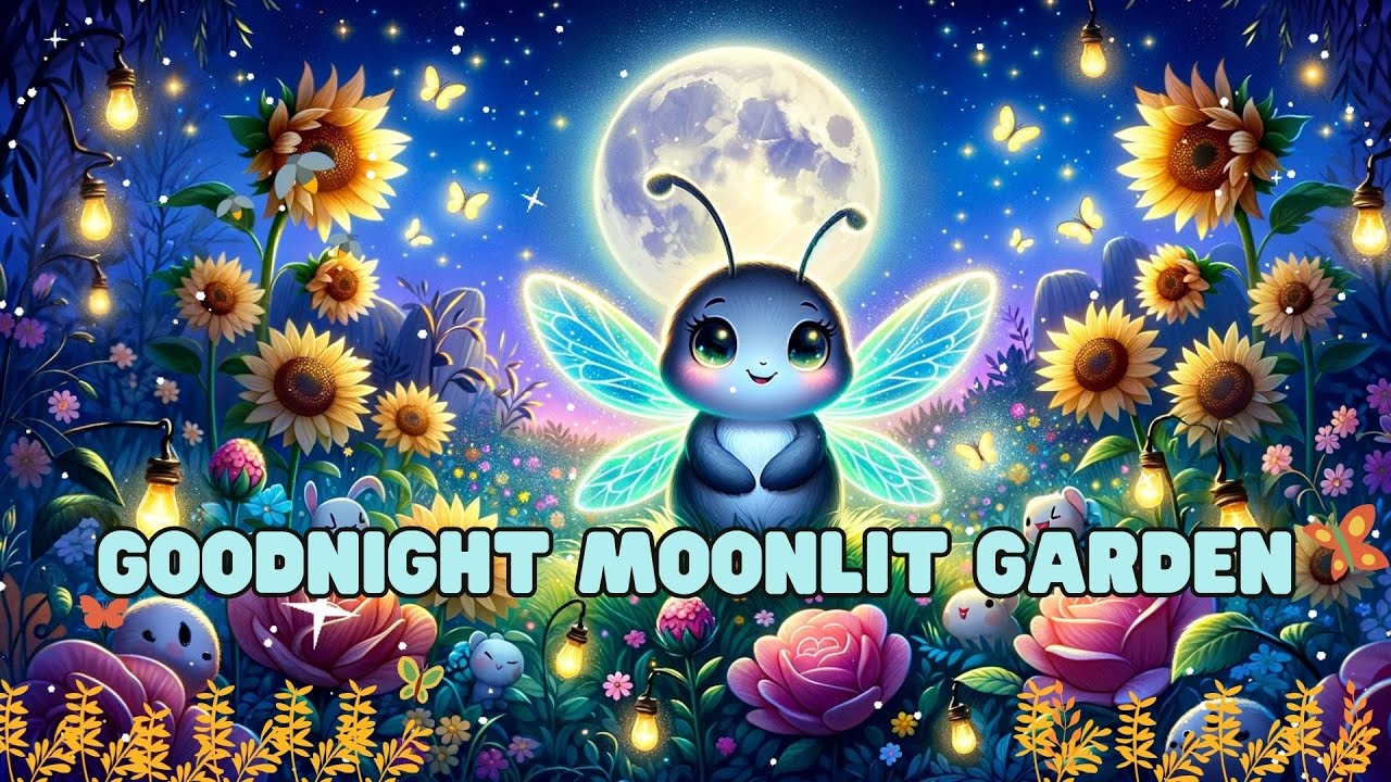 Goodnight, Moonlit Garden: A Magical Bedtime Story for Sweet Dreams ...