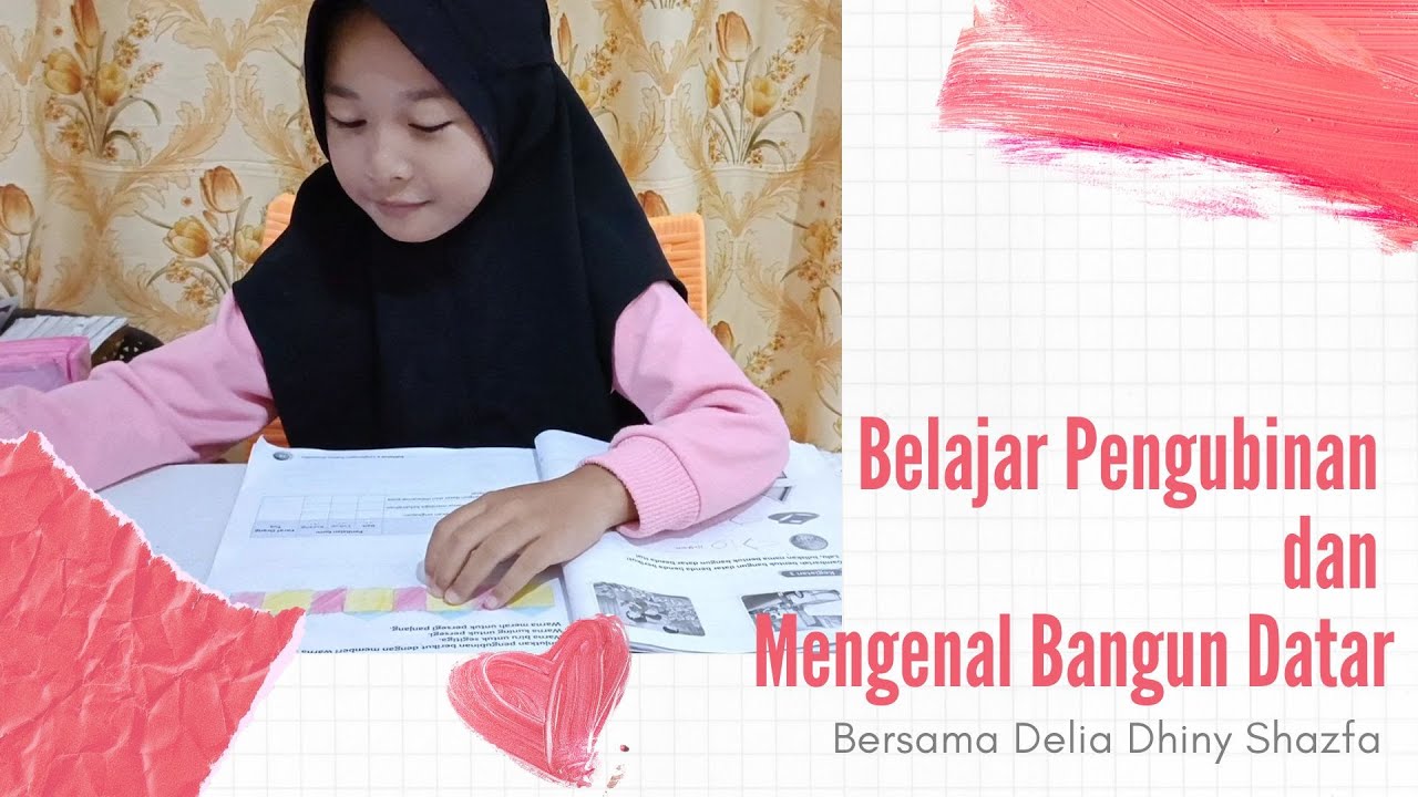 Belajar Pengubinan dan Mengenal Bangun Datar - YouTube