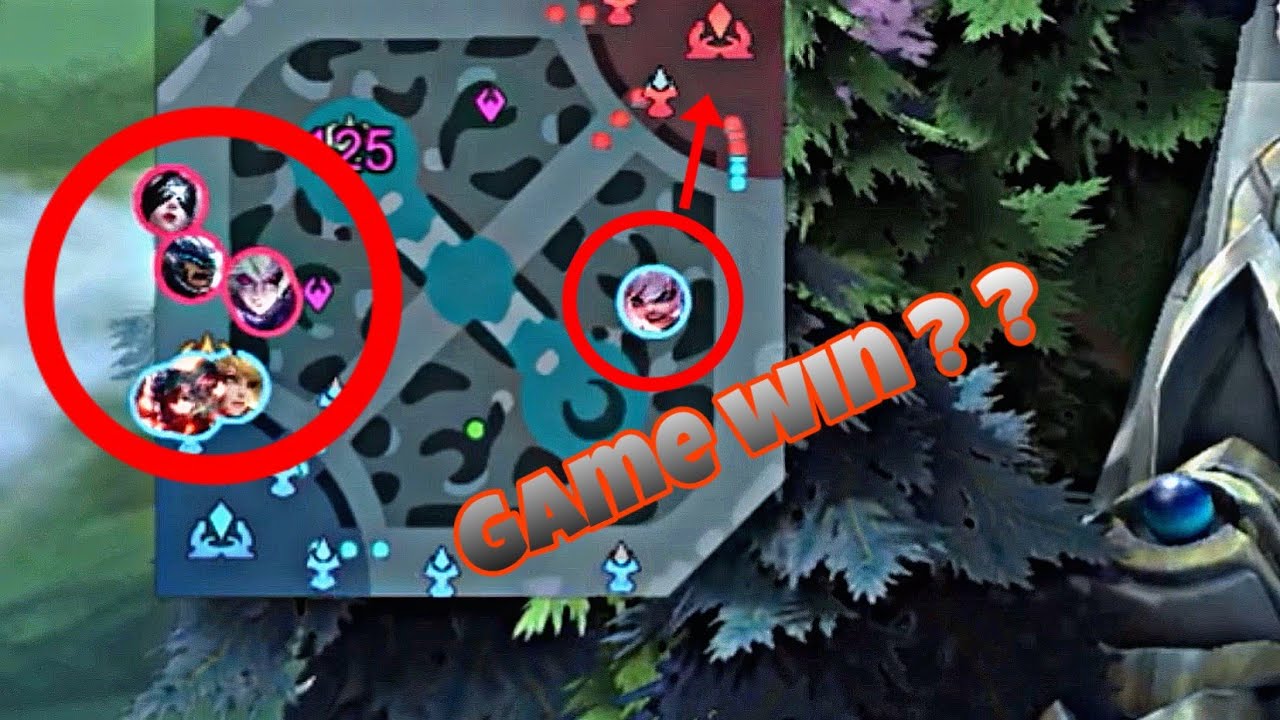 LUCKIEST GAME WIN In MOBILE LEGENDS l MOBILE LEGENDS - YouTube