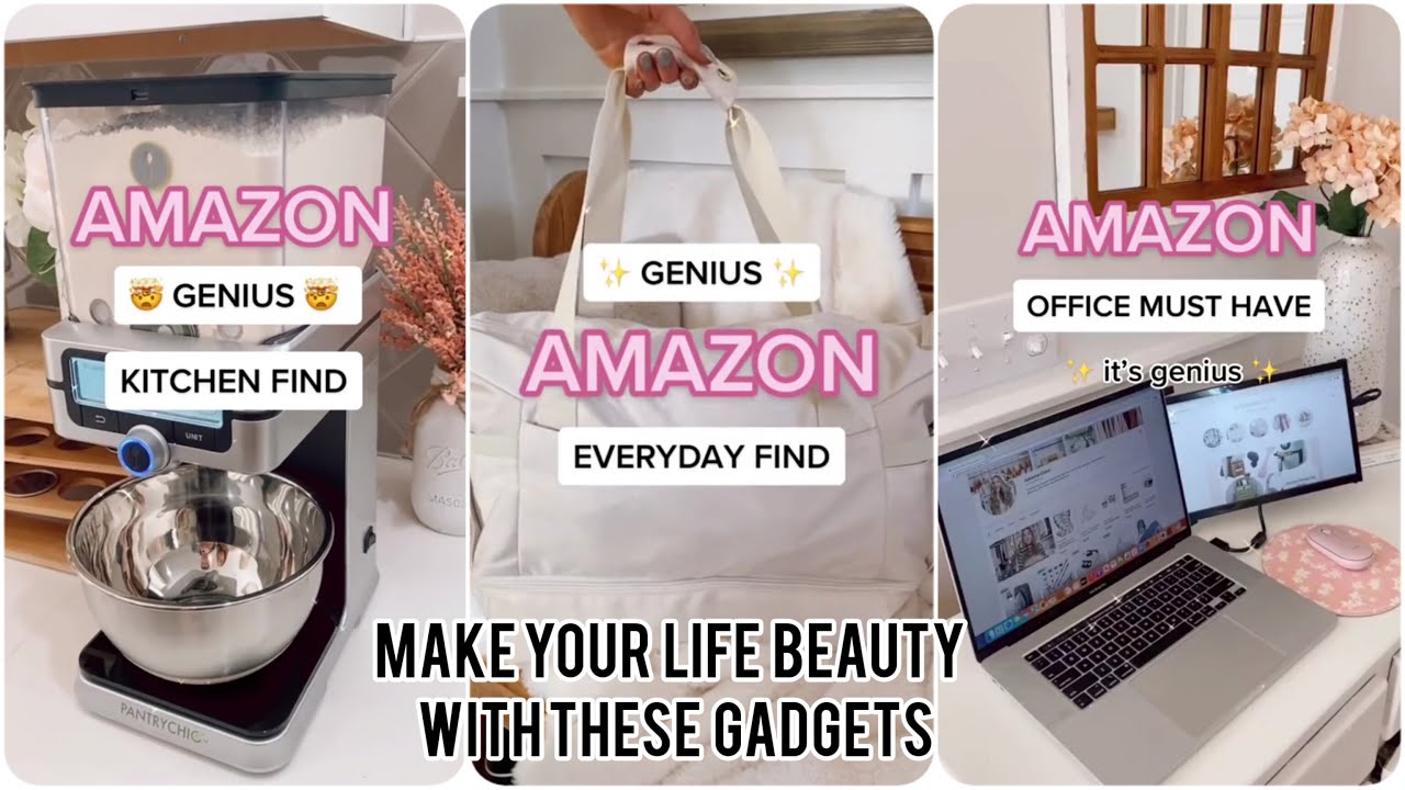 Amazon Useful Gadgets For Travel, Home & Kitchen Organisers - YouTube