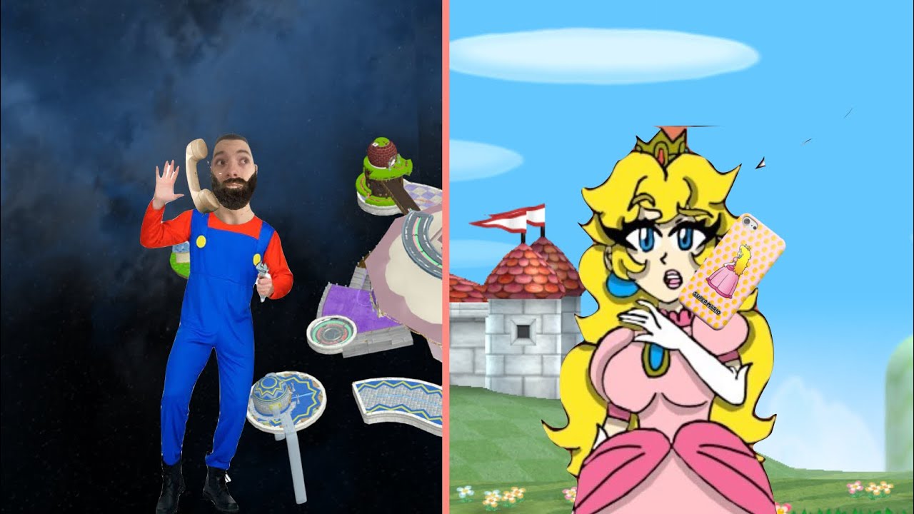 Princess Peach Phone Call ^^ - YouTube
