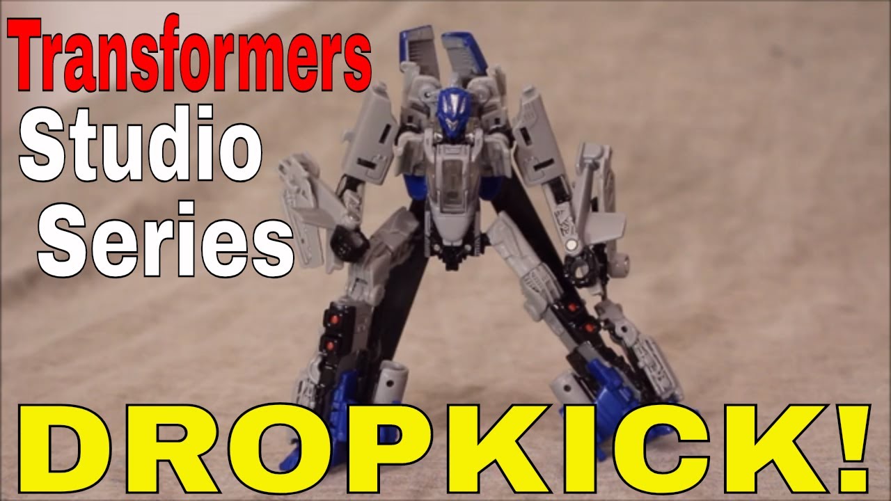 Transformers Studio Series Dropkick (Helicopter) - GotBot True Review ...