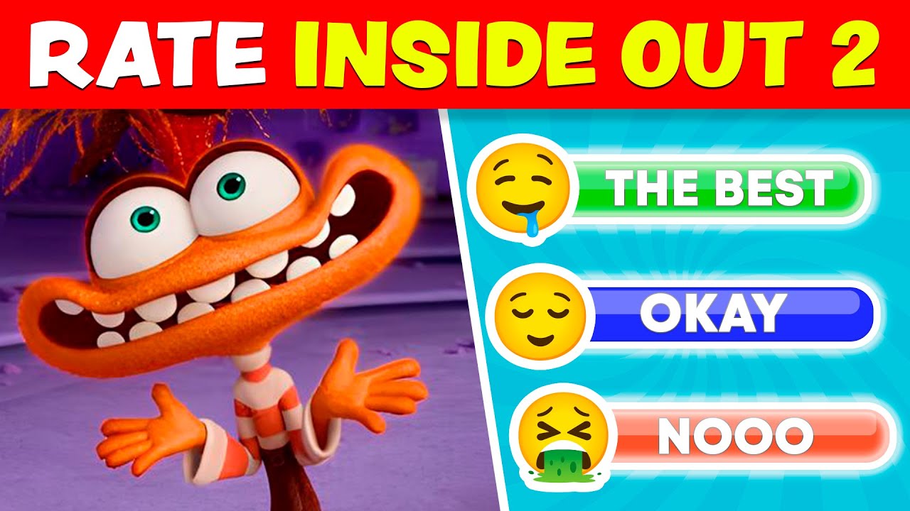 Movies Tier List Challenge | Rank the Popular Movie | Inside Out 2 ...