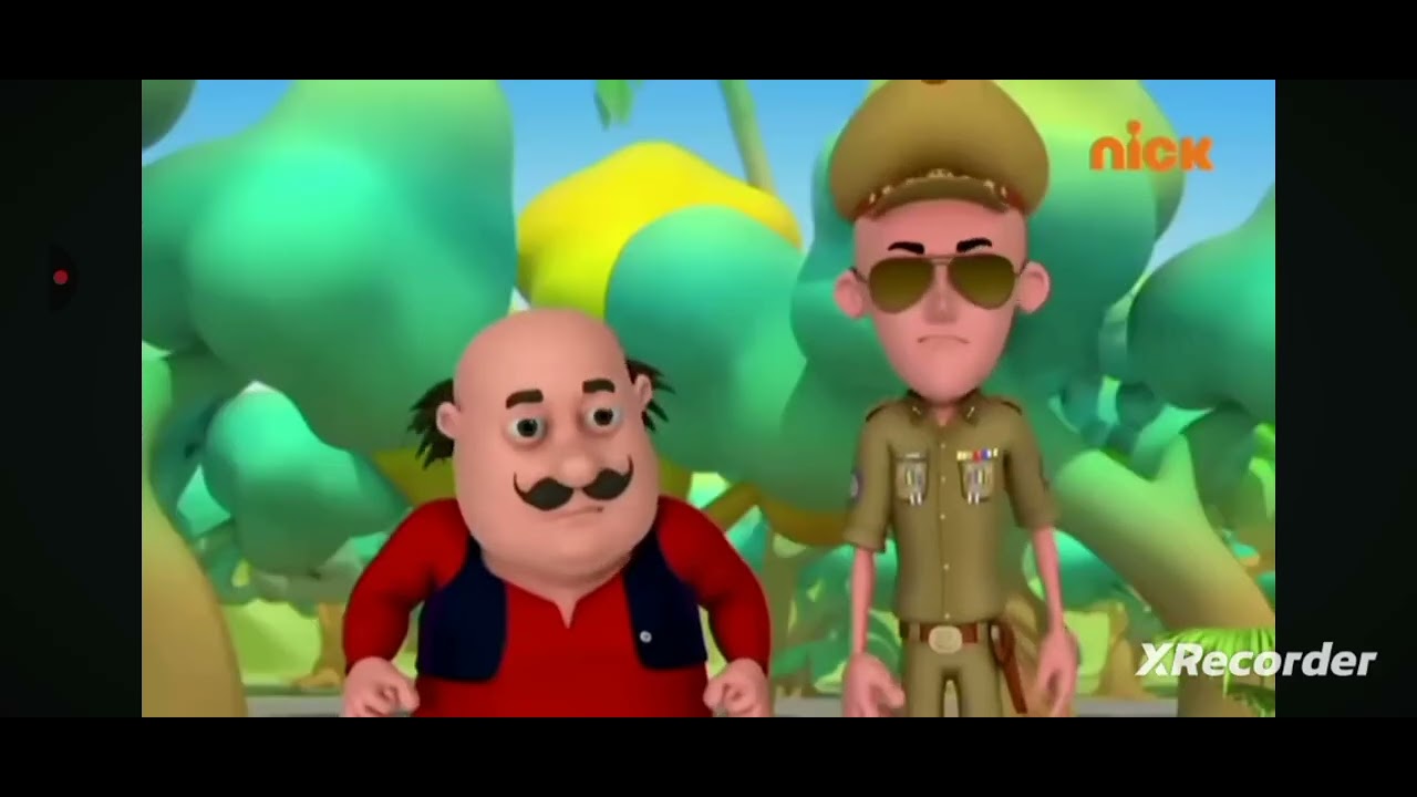 Patalu banaa police 🧑‍ ️🧑‍ ️ Motu Patalu cartoons ️ ️ - YouTube
