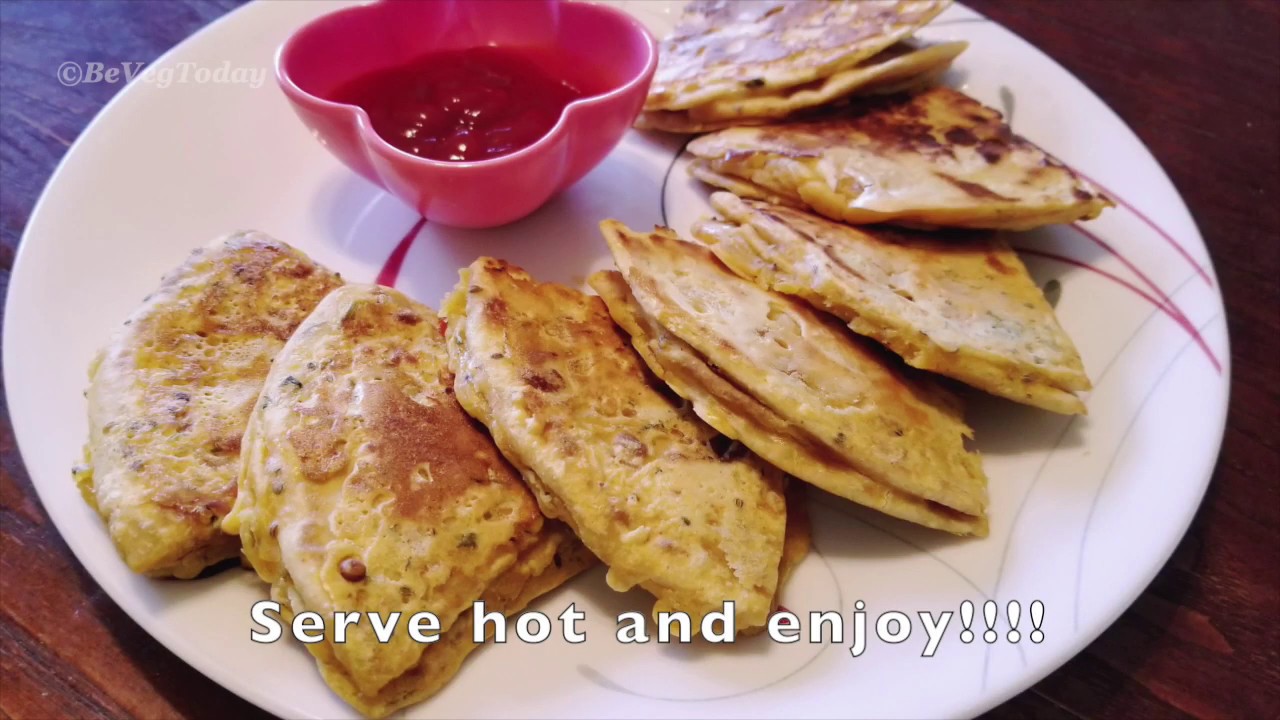 Roti Pakora - No deep fry quick and healthy /बिना तले रोटी के पकोड़े ...