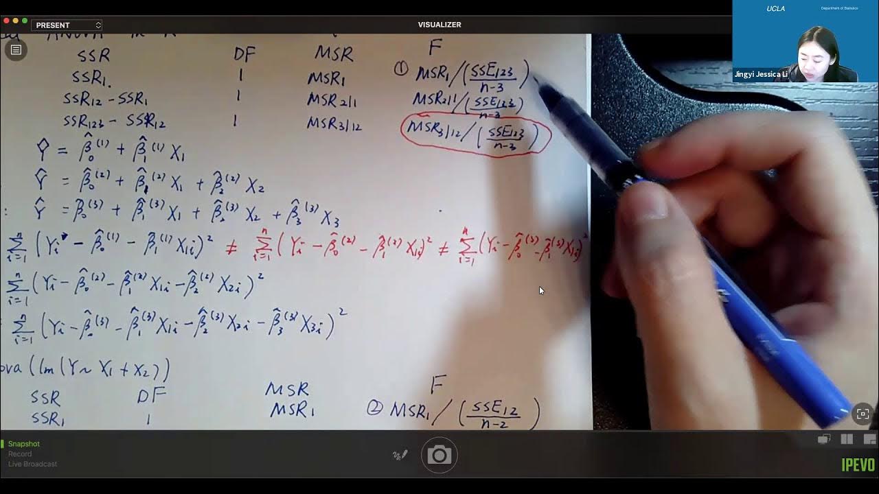STATS 205 - Hierarchical Linear Models - Lecture 7 (Logistic regression for group data; GLM ...