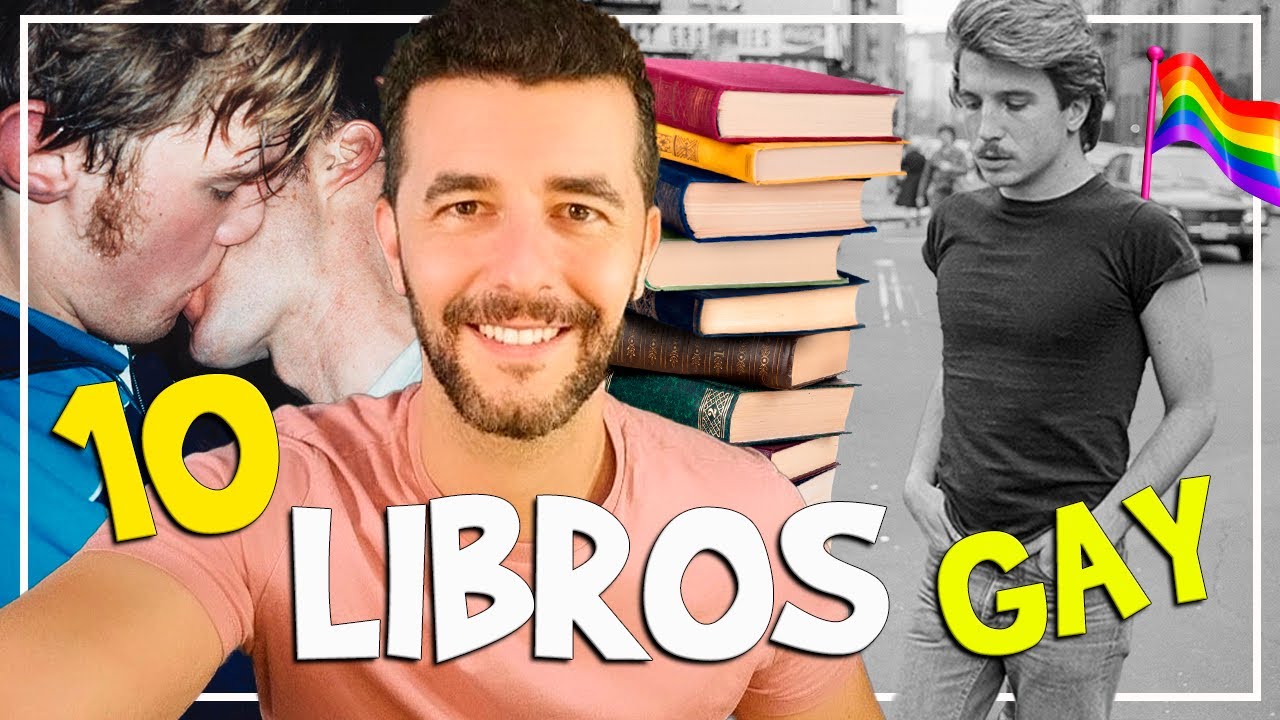 Los 10 mejores libros gay - YouTube