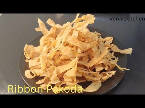 Ribbon Muruku /Ribbon Pakoda/Ribbon Muruku recipe - YouTube